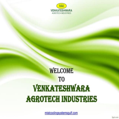 Adiabatic Cooling System | Evaporative Pre Cooling System Manufacturer ...