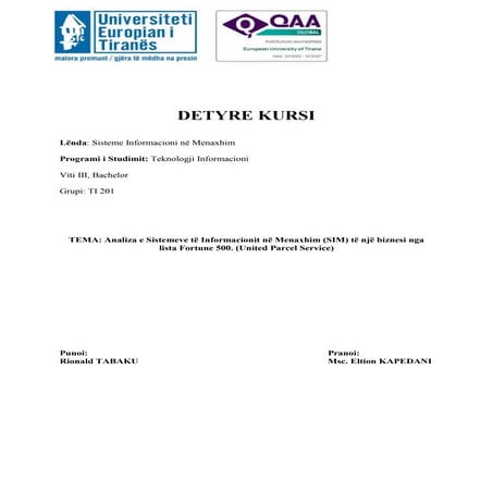 MIS Tema e Detyres se Kursit.dMIS Tema e Detyres se Kursit.doc.oc