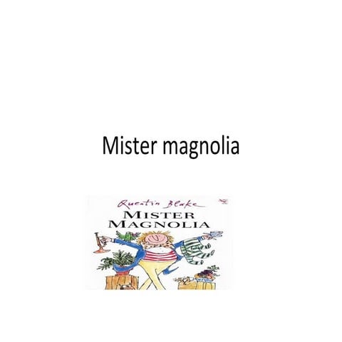 Mister Magnolia Pwer Point | PPT