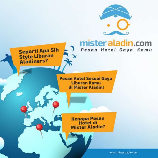 Pesan Hotel Gaya Kamu Di Mister Aladin | PPTX