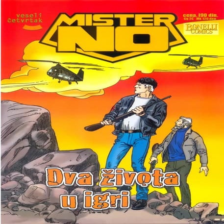 Mister no vec 028 - dva zivota u igri | PDF