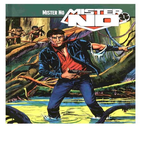 Mister NO LIB 001 - Mister NO | PDF