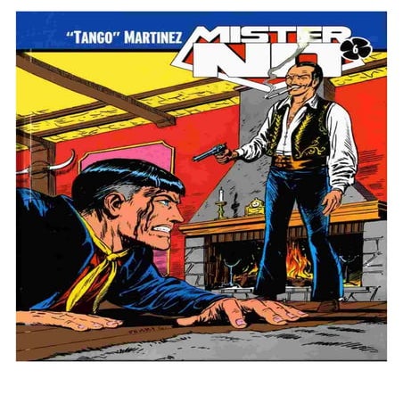 Mister no lib 006 - Tango Martinez | PDF