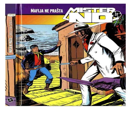 Mister no lib 037 - Mafija ne prašta | PDF