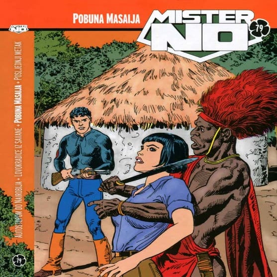 Mister NO LIB 079 - Pobuna Masaija | PDF