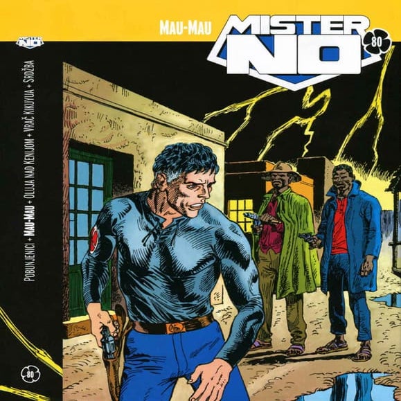 Mister NO LIB 080 - Mau - Mau | PDF