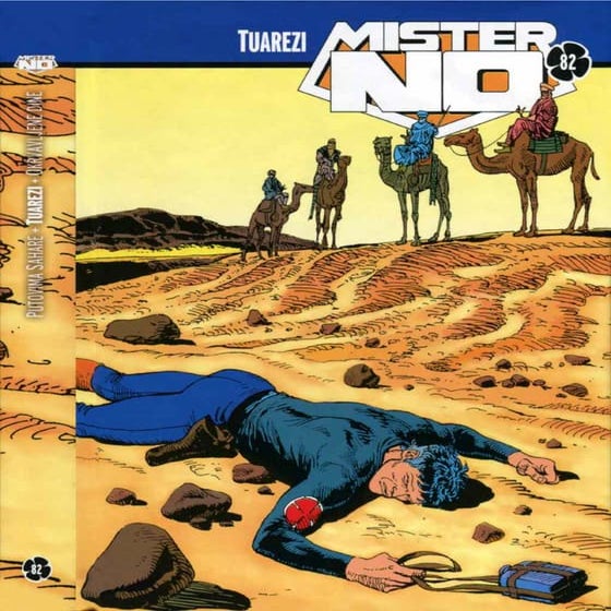 Mister NO LIB 082 - Tuarezi | PDF