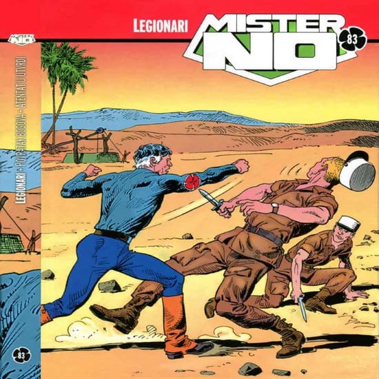 Mister NO LIB 083 - Legionari | PDF