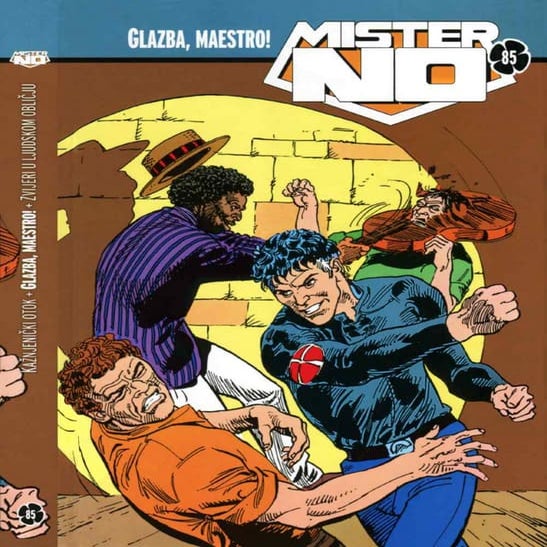 Mister NO LIB 085 - Glazba, maestro | PDF