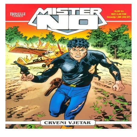 Mister NO SA 041 - Crveni vjetar | PDF