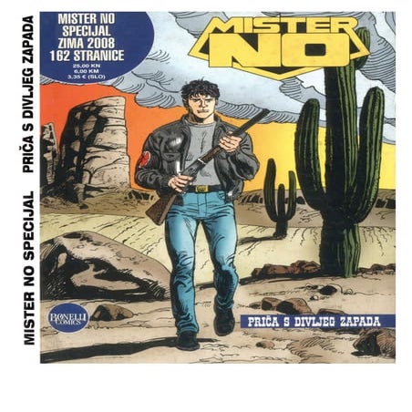 Mister NO Strip Agent Specijal 006 - Priča s divljeg zapada | PDF
