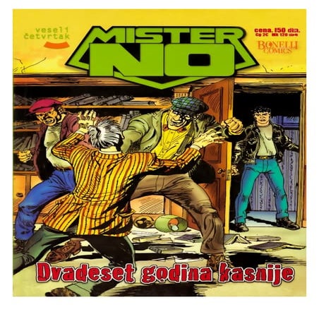 Mister No VC 001 - Dvadeset godina kasnije | PDF