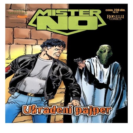 Mister NO VC 052 - Ukradeni pajper | PDF