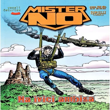 Mister no veseli cetvrtak 014 na ivici ambisa | PDF