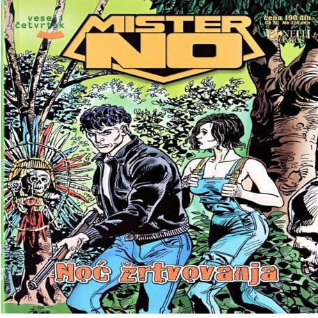 Mister no veseli cetvrtak 015 noc zrtvovanja | PDF
