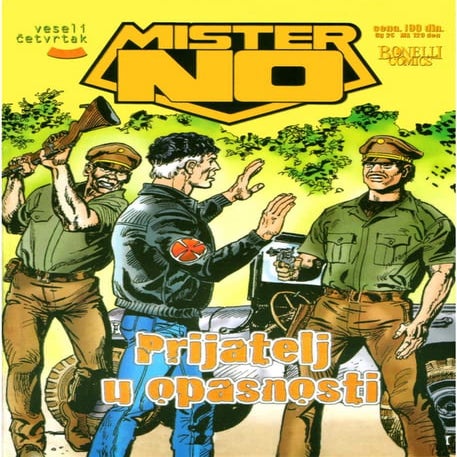 Mister no veseli cetvrtak 019 prijatelj u opasnosti | PDF