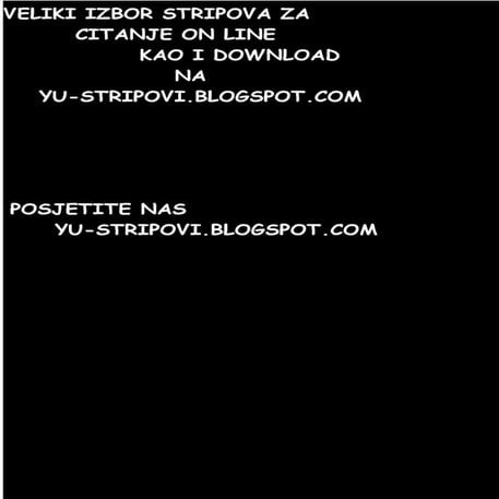 Mister no veseli cetvrtak 024 senka skorpiona | PDF