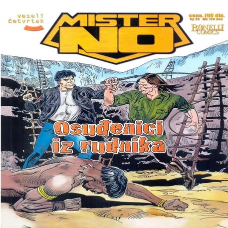 Mister no veseli cetvrtak 025 osudjenici iz rudnika | PDF