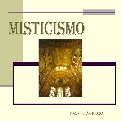 Misticismo | PPT