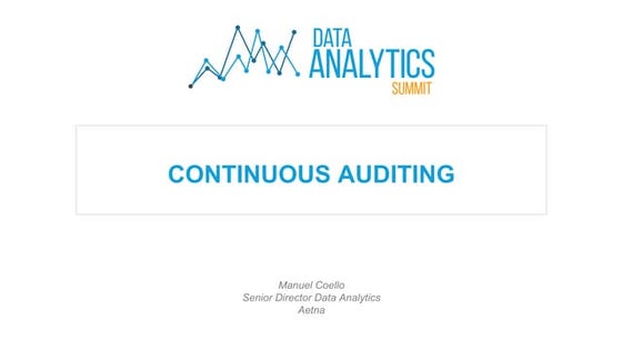 Audit software highlights | PDF