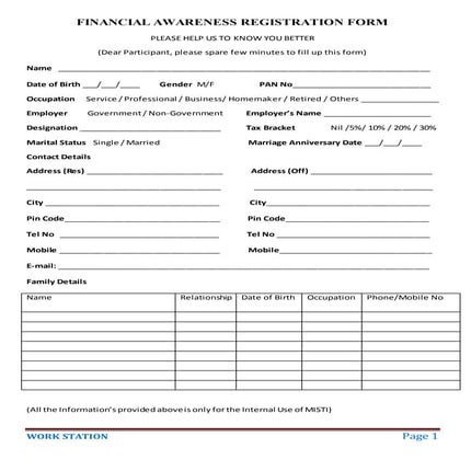 FINANCIAL AWARENESS PROGRAM by Jyotirmoy Kashyap | DOCX