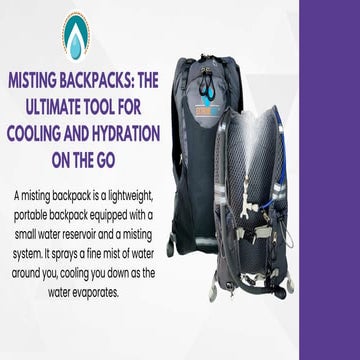 Misting Backpacks The Ultimate Tool for Cooling and Hydration on the Go.pdf