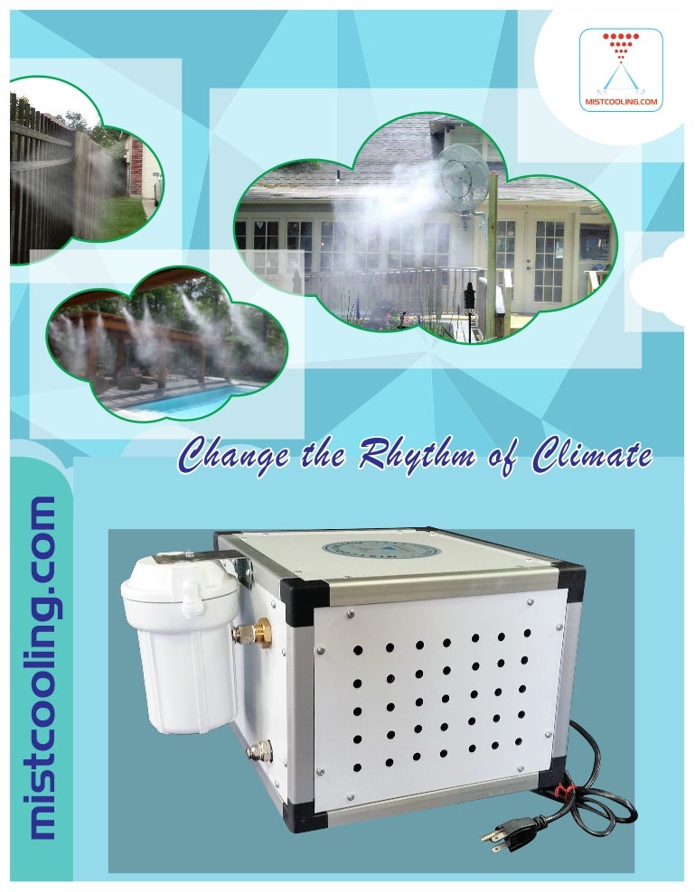 Misting pumps catalogue