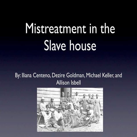 Mistreatment | PPT