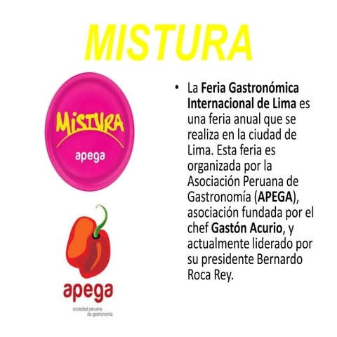 Mistura | PPTX