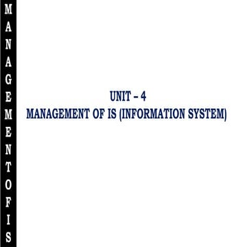 MANAGEMENT INFORMATION SYSTEM UNIT - 4.pptx