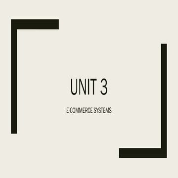 Management Information System Unit 3 Pptx Internet Computing