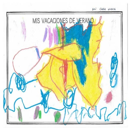 MIS VACACIONES DE VERANO. | PDF