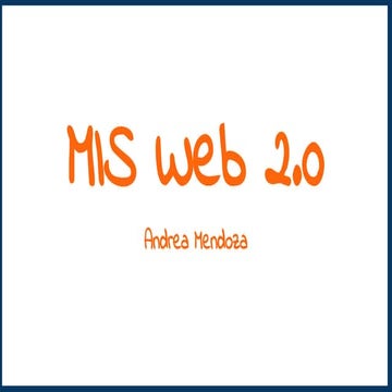 Mis web 2.0 | PDF