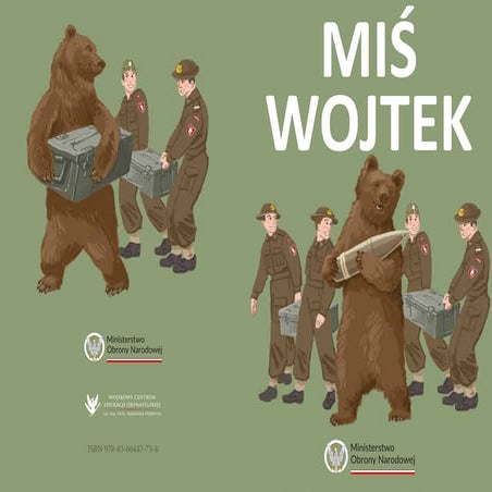 The Story of Wojtek the Bear: A WWII Polish Army Hero | PDF