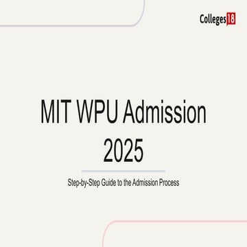 MIT WPU Pune Admission Process 2025 .pdf