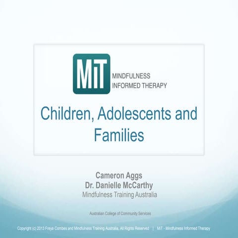 Mindfulness presentation | PPTX