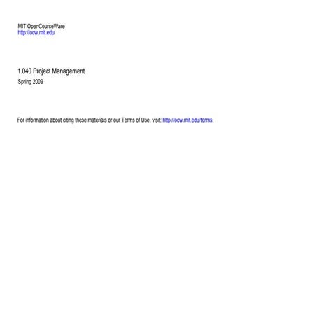 Mit1 040s09 lec18 | PPT