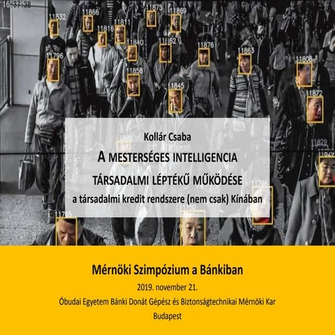 A mesterséges intelligencia társadalmi léptékű működése | PPT