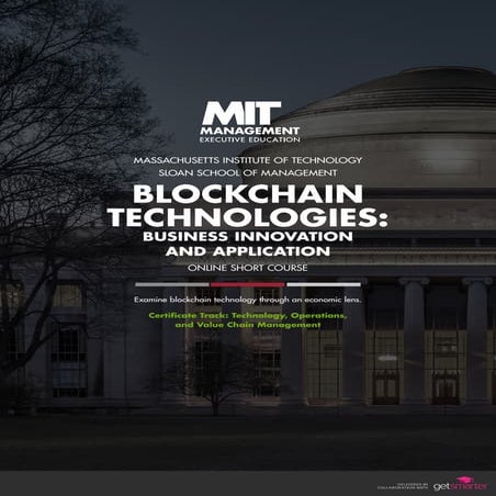 Mit blockchain technologies_online_short_program_brochure | PDF