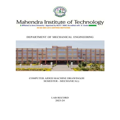 Computer Aided Machine Drawing Labaoratory Manual.pdf