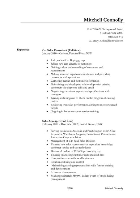 Danielle Morgan resume | PDF