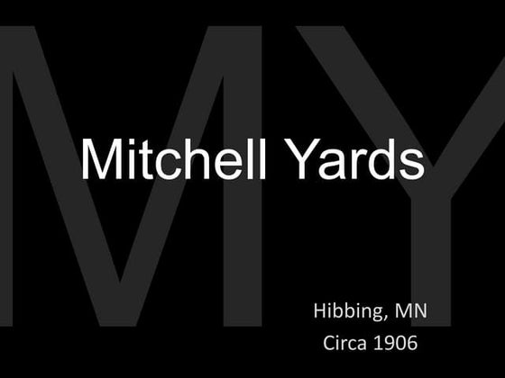 Final presentation mitchell yards herr | PDF