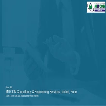 Mitcon corporate presentation (2) | PDF