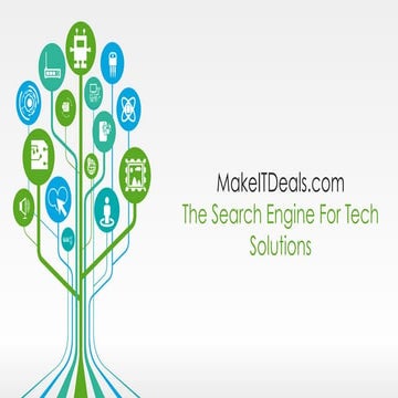 MakeITDeals - The Search Engine Of Technology Solutions | PDF ...