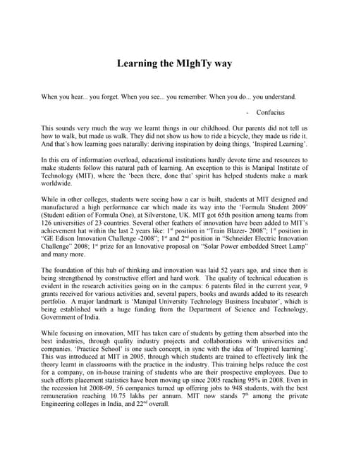 IITMandiOverviewMay10.ppt | Postgraduate Education | College Education