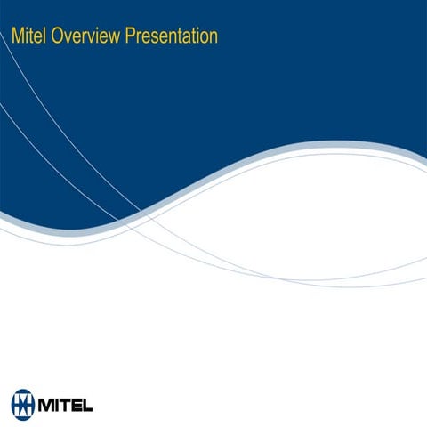 Mitel | PPT