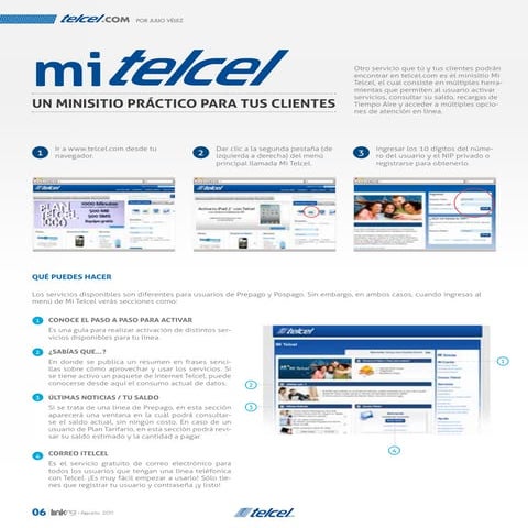 Portal Mi TELCEL | PDF