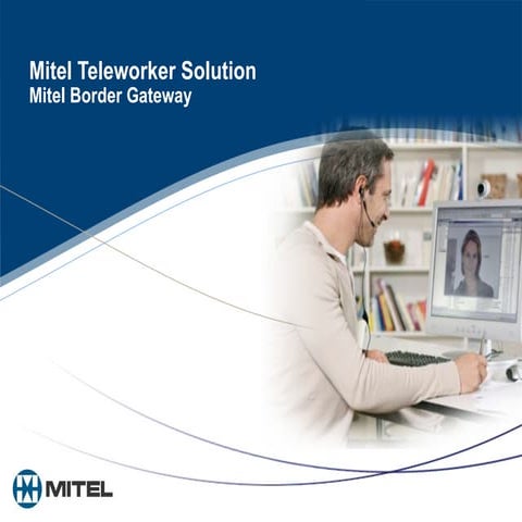 Mitel Teleworker | PPT