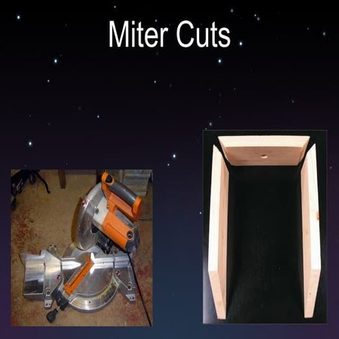 miter | PPT