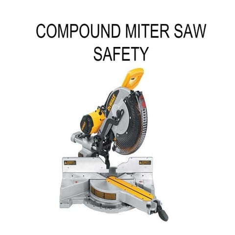 Miter saw safety | PPT